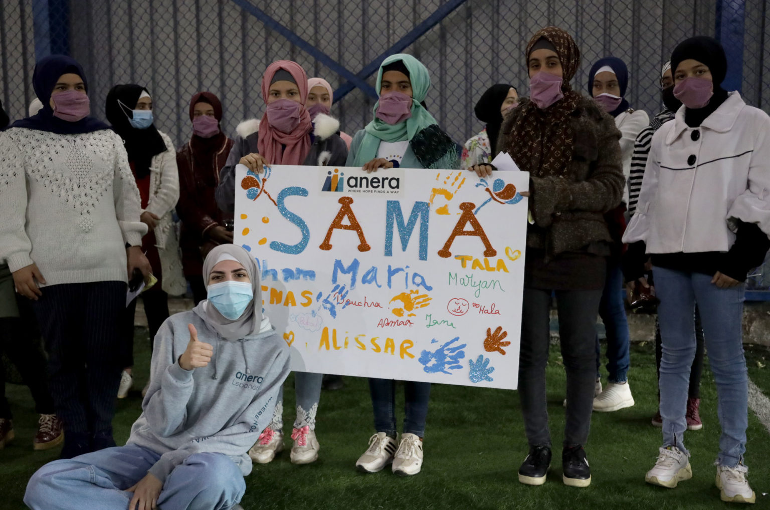 The Sama Project - Safeguarding Youth in Lebanon - Anera