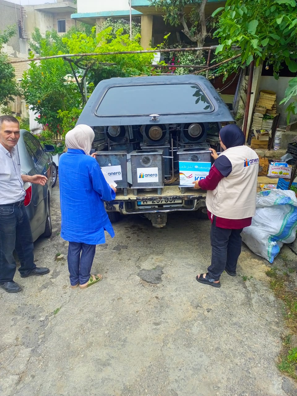 Lebanon Activity Log | June 2025 - Anera