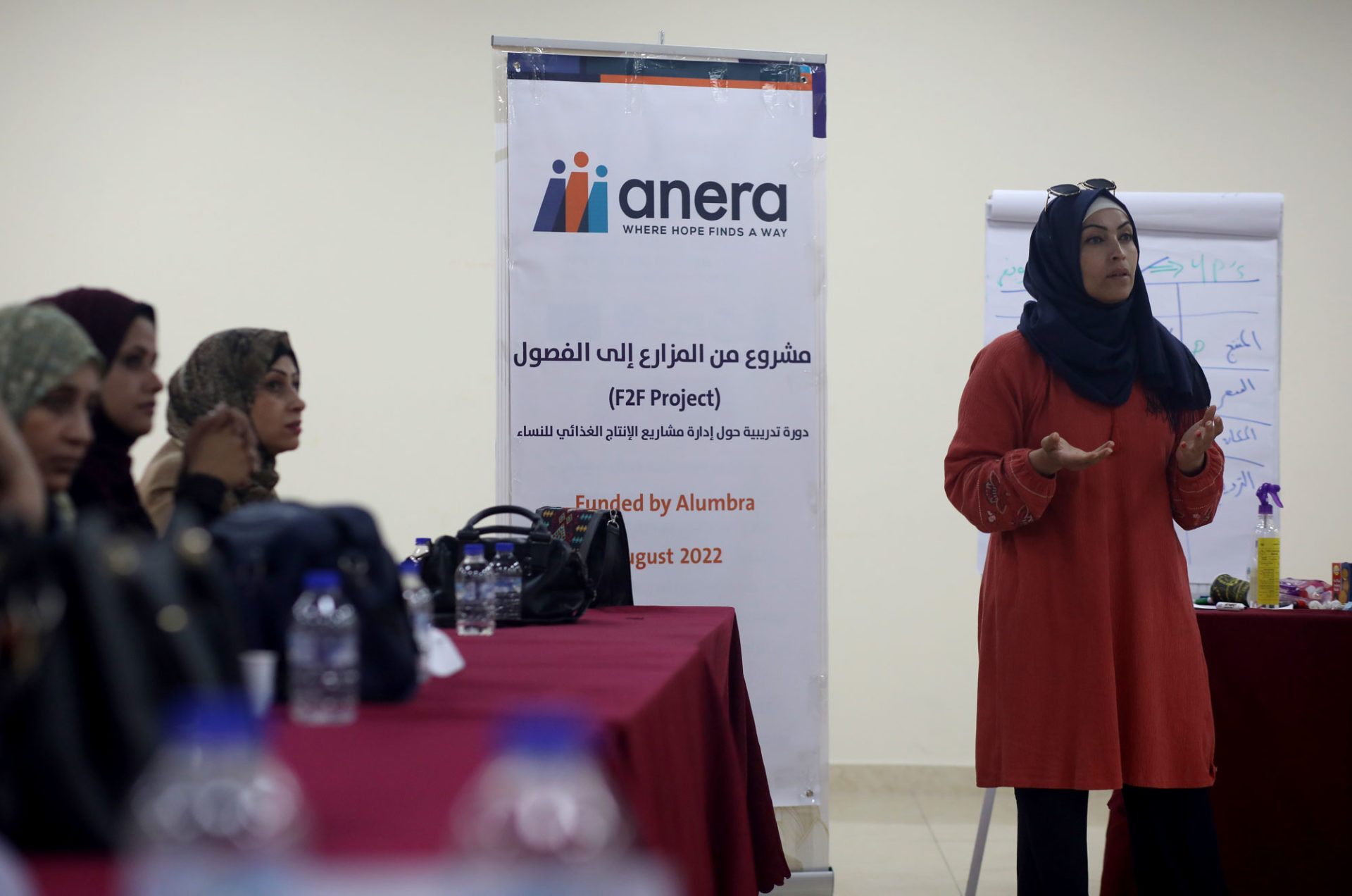 Women’s Co-ops Train for Success in Gaza - Anera