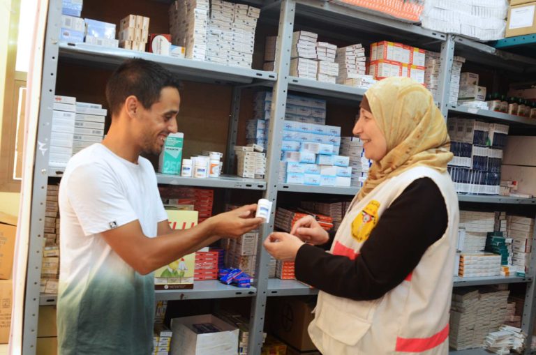 Medical aid for Palestinians in Shejaiya helps fight Infections - Anera