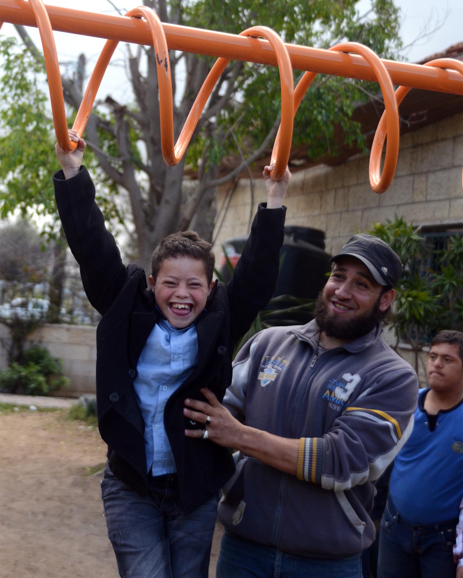 Playground for Gaza Children with Down Syndrome Survives Bombing