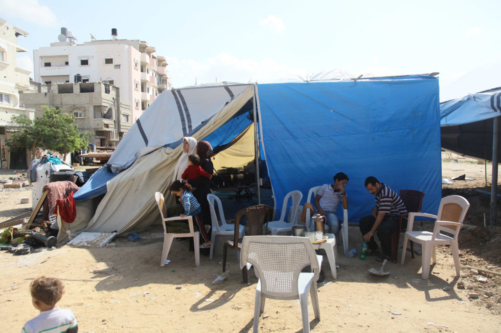 Gaza homeless family fears winter, stays hopeful | Anera