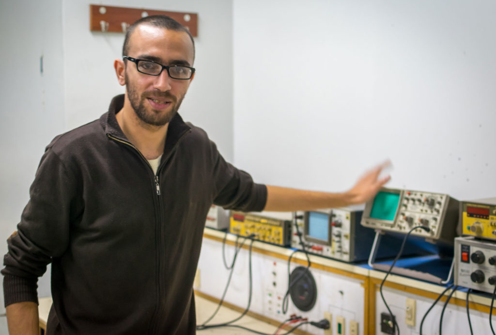 Lebanon Robotics: Mohammad the Robot Maker | Anera