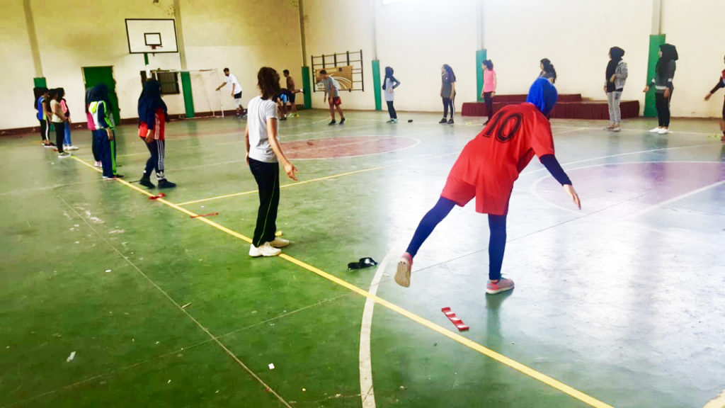 Pro Player Nasser Al Rayes Leads Basketball Youth Camp In Lebanon - Anera