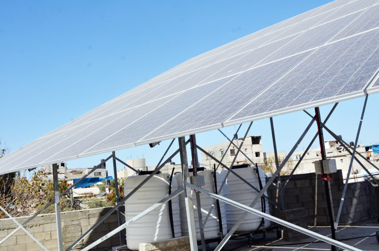 Medicine and Solar Panels Bring Relief to Beit Lahia, Gaza - Anera