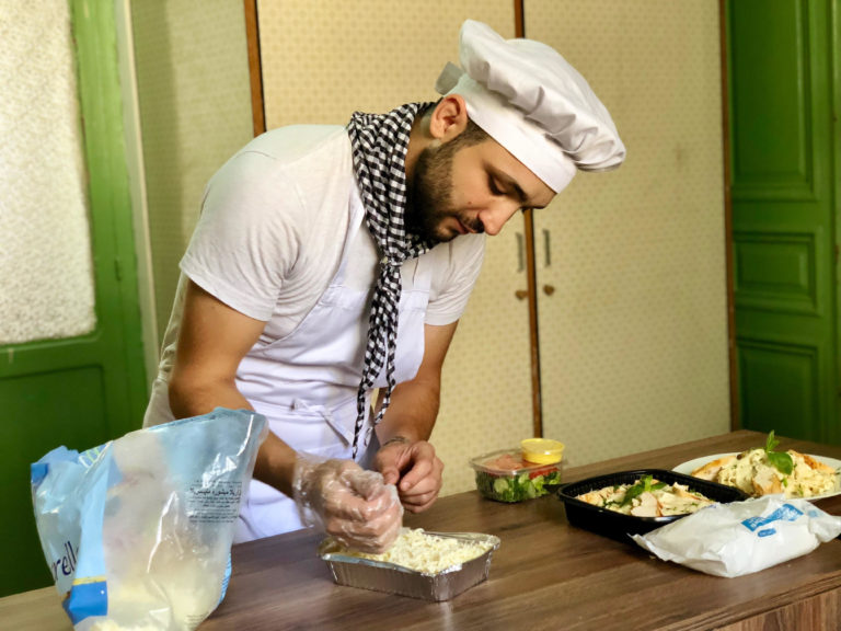 Lebanon Education Support Allows Chef Ahmad to Follow Dream