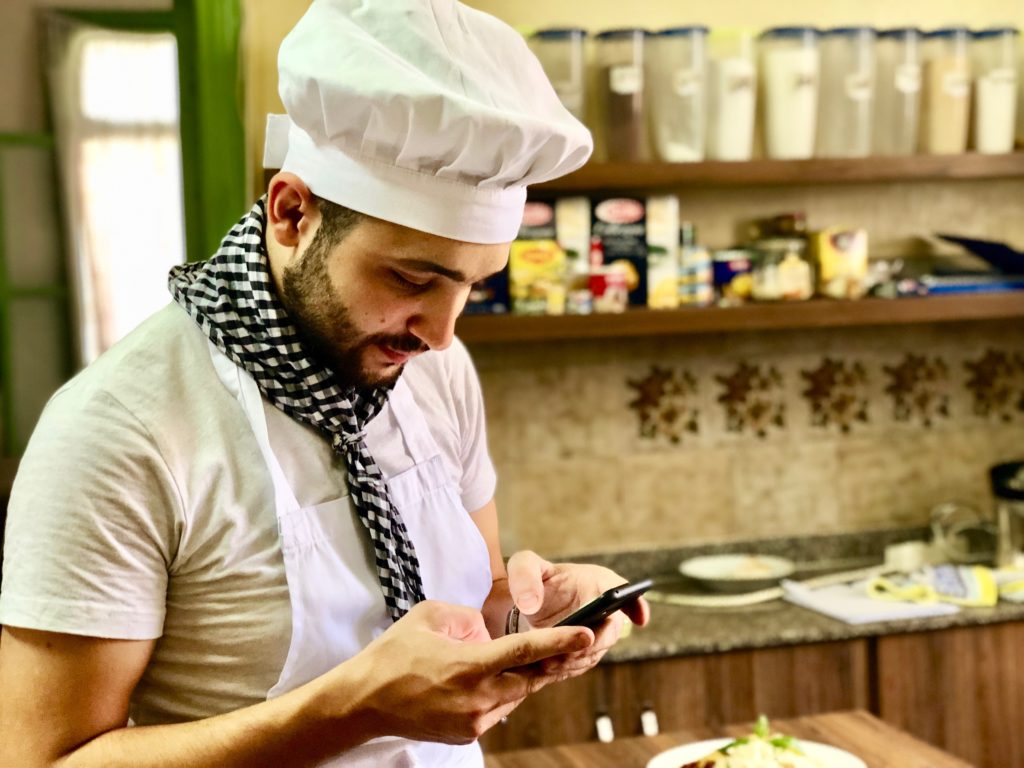 Lebanon Education Support Allows Chef Ahmad to Follow Dream