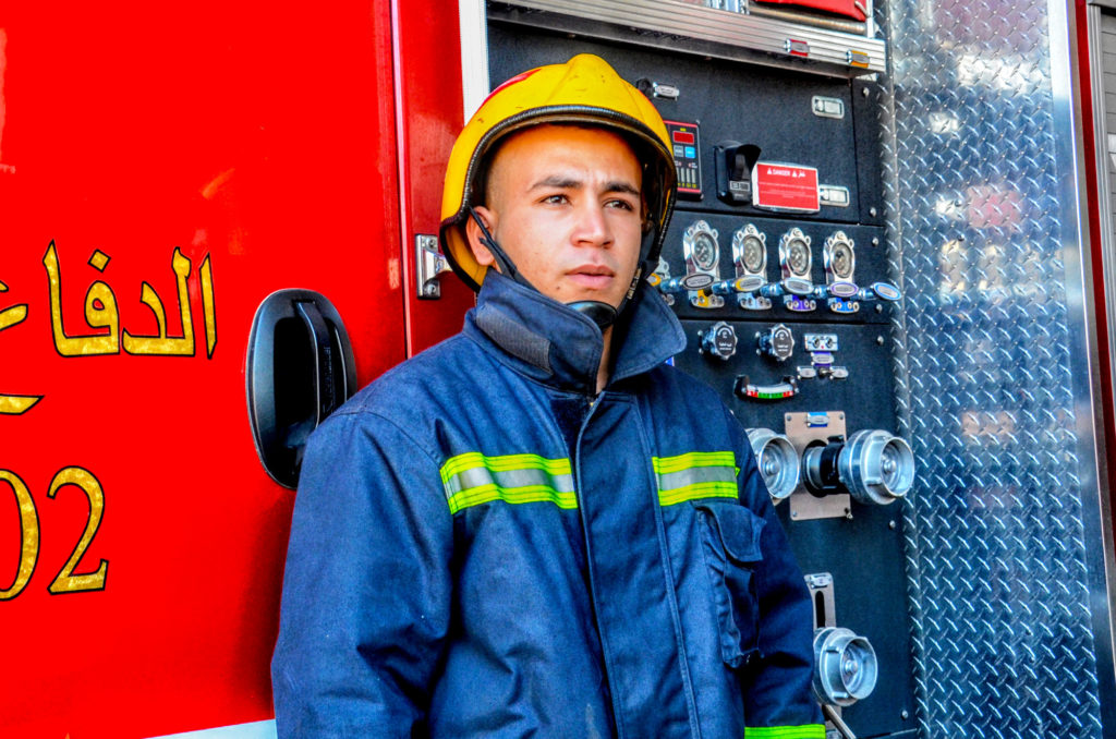 What it Takes To Be a Firefighter in Ramallah, Palestine - Anera