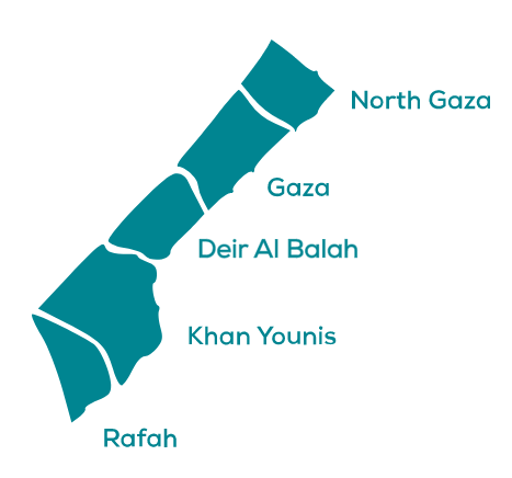 How Big is Gaza? - Anera