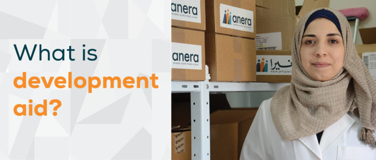 What is Development Aid - Foreign Aid & Development | Anera