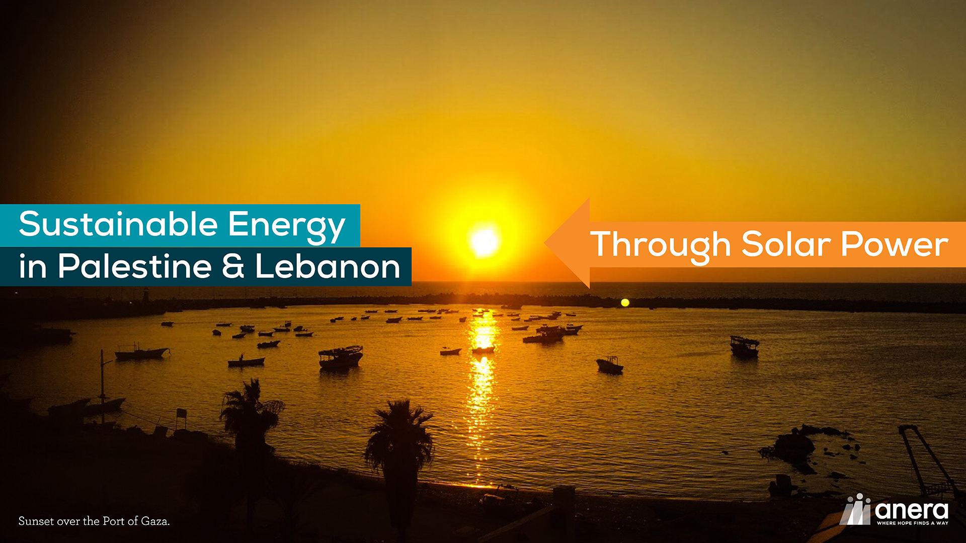 Sustainable Energy in Palestine & Lebanon Through Solar Power - Anera
