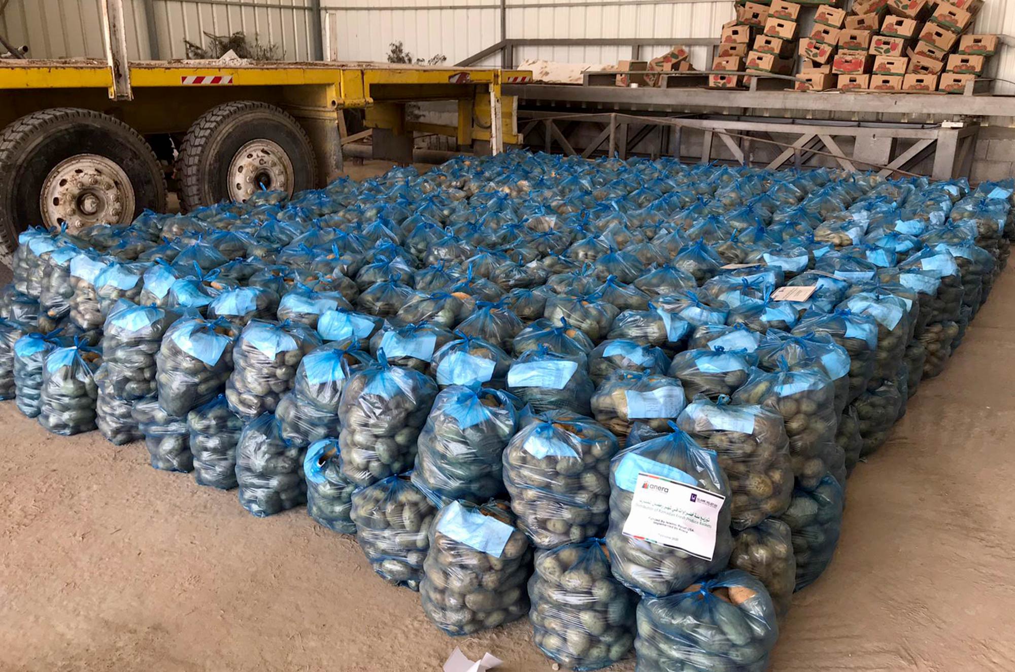 Providing food for those in need in Gaza and Lebanon during Ramadan - Anera