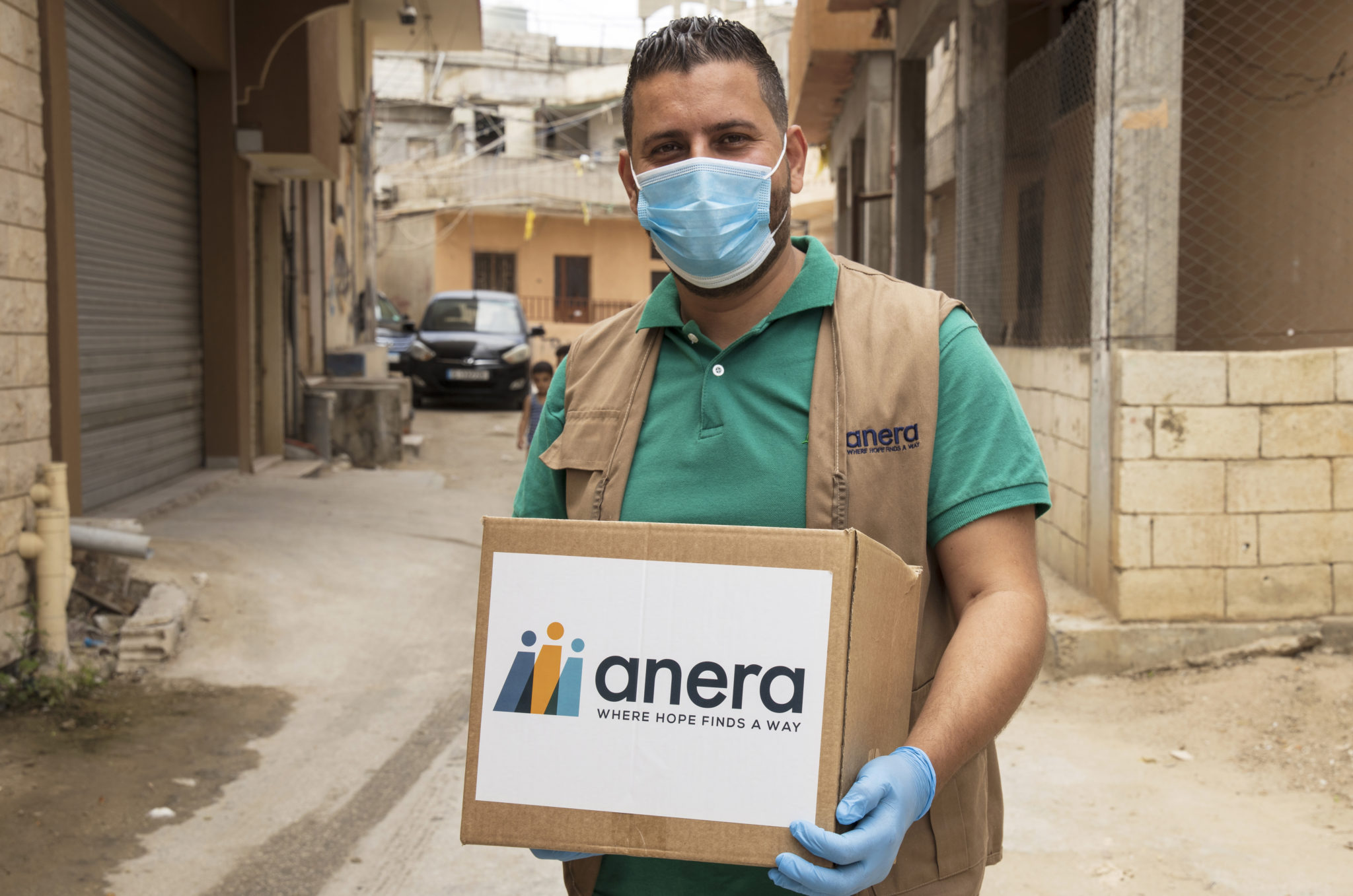 COVID-19 in Lebanon and Palestine: Anera Response Log - Anera