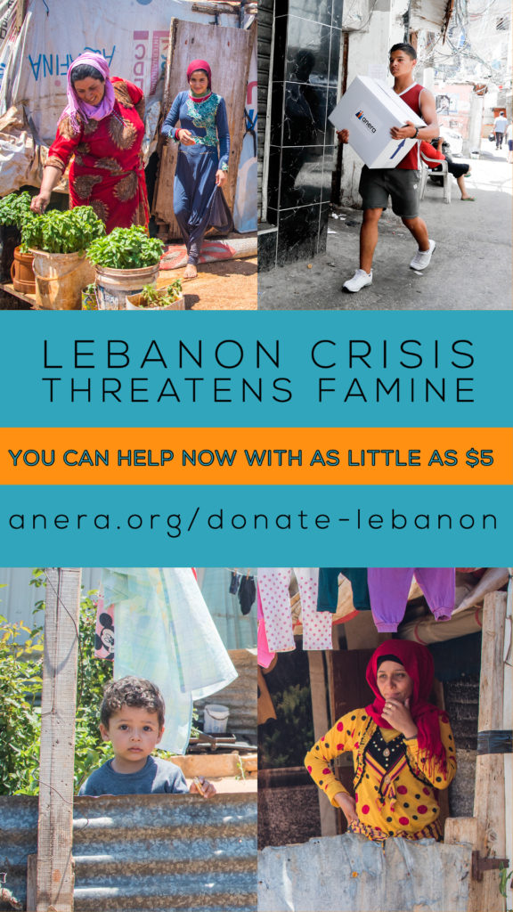 Lebanon is on the verge of famine - Anera