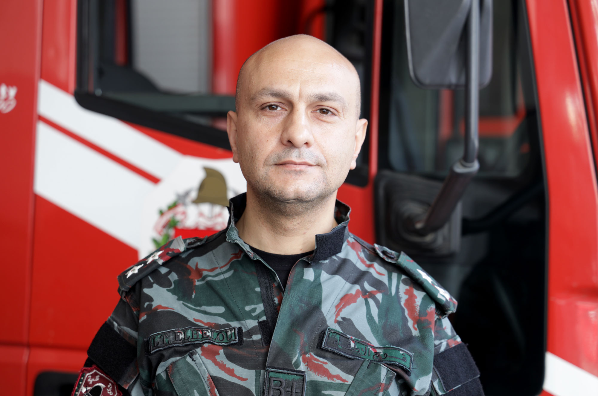 Aid to Beirut Firefighters - Anera