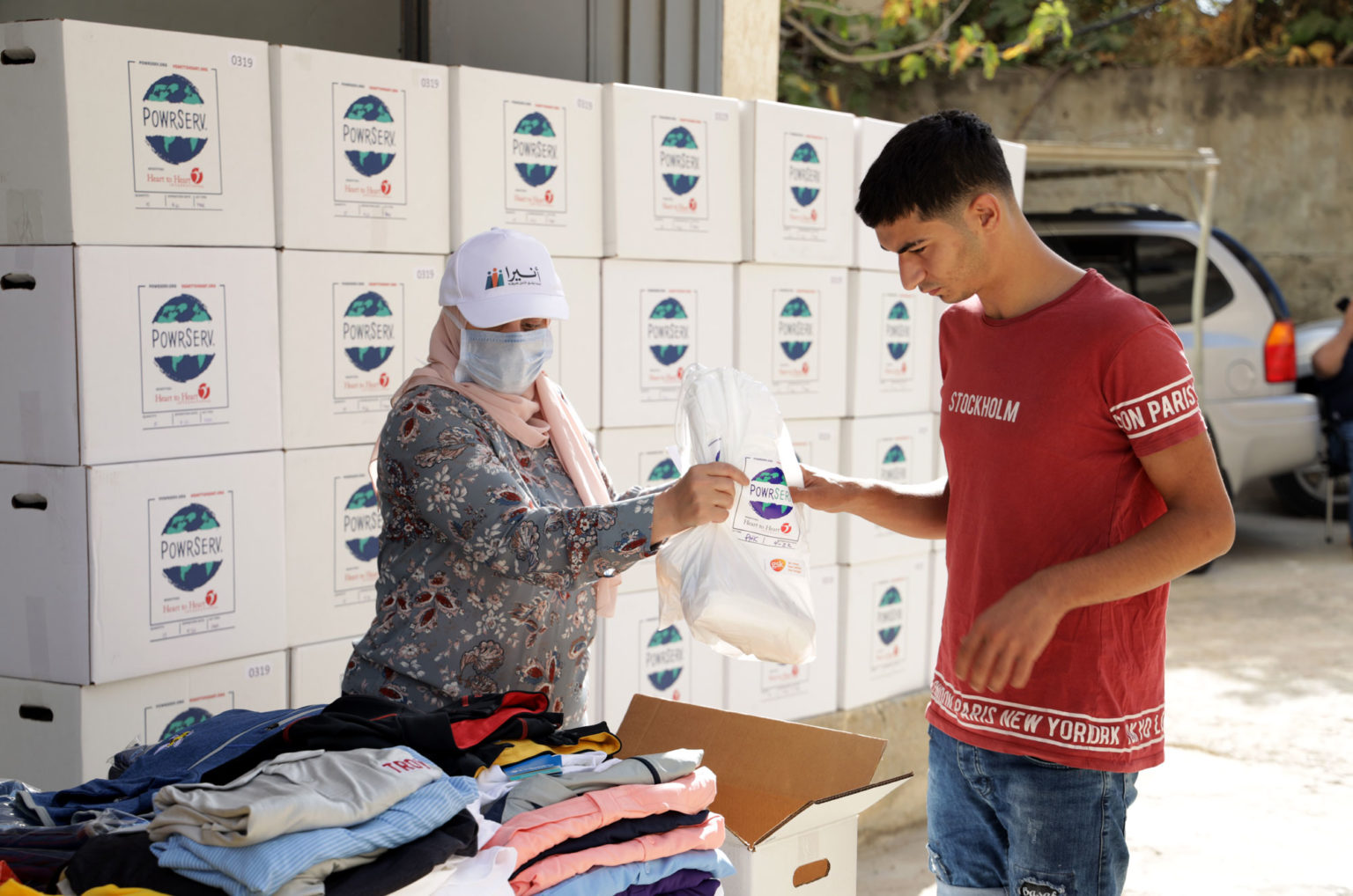 Aid Helps Syrian Refugees Protect Themselves - Anera