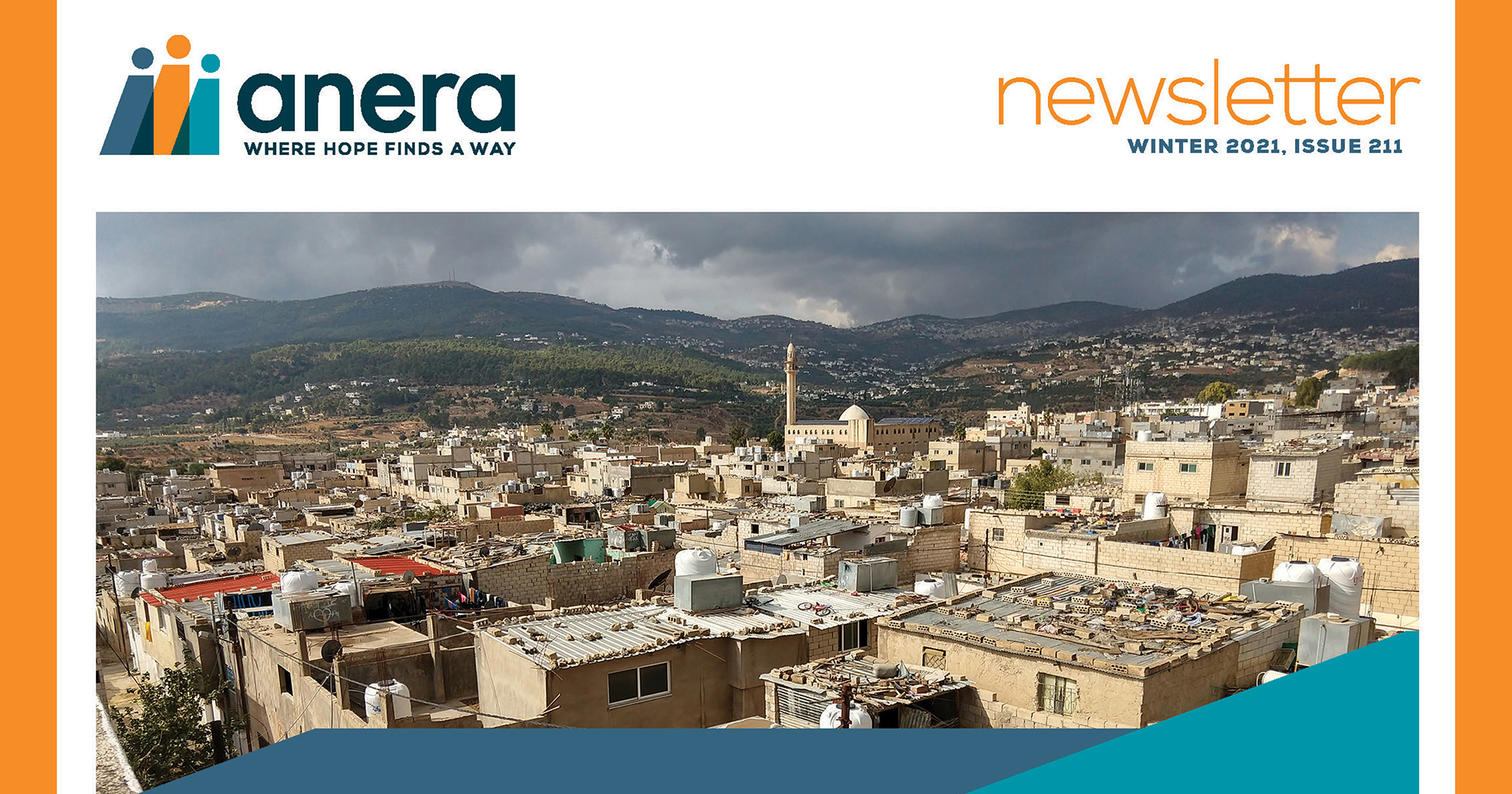 Anera News - Spring 2021