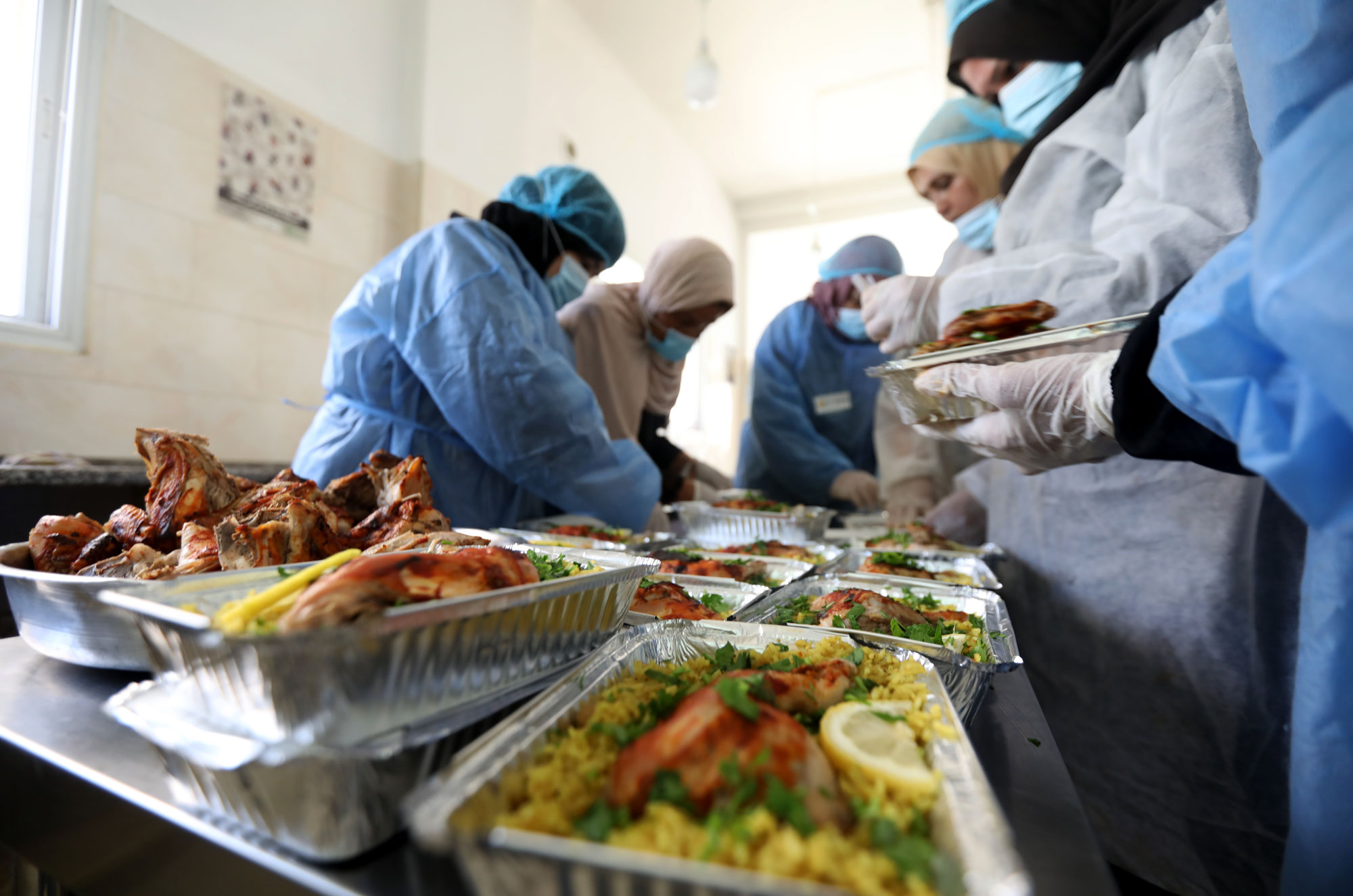 Delivering Emergency Food Assistance in Gaza - Anera