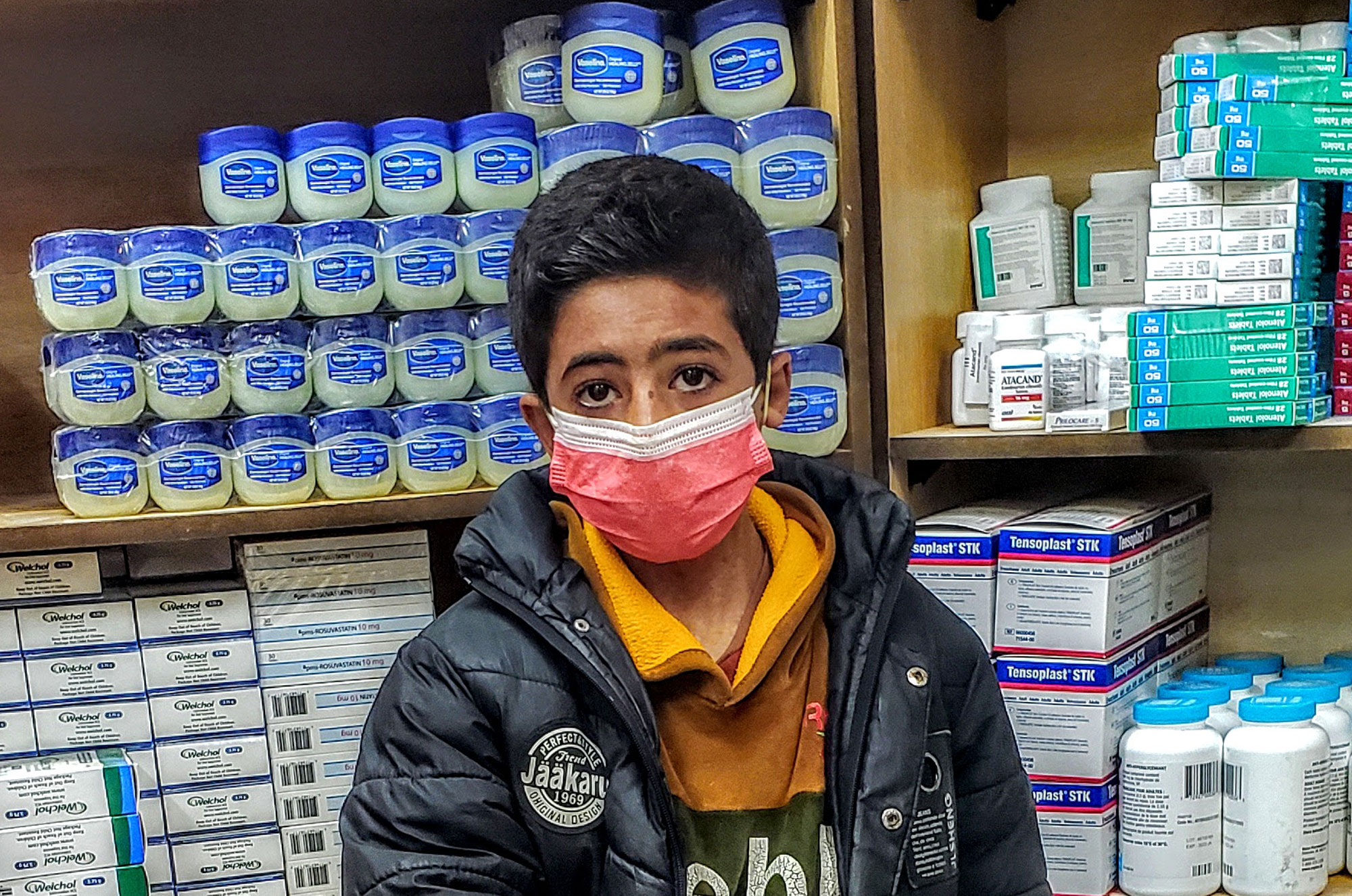 Young Rafik Finally Gets Some Relief From Discomfort - Anera