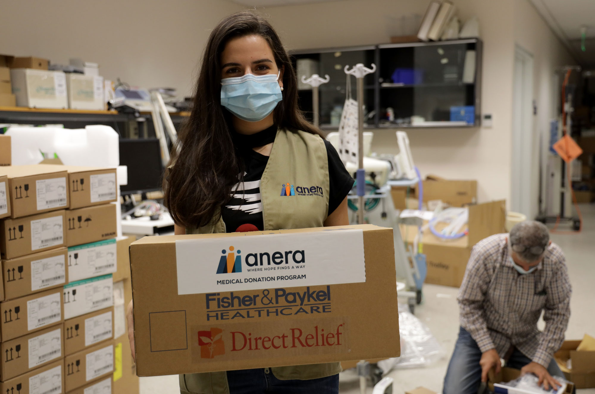 Anera Donations Help Lebanese Hospitals Treat COVID-19 - Anera