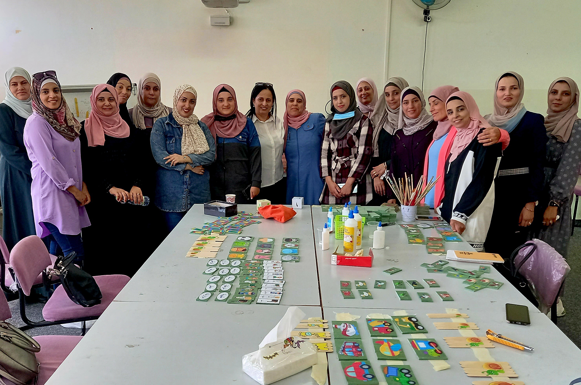 Palestinian Teachers' Day - Anera