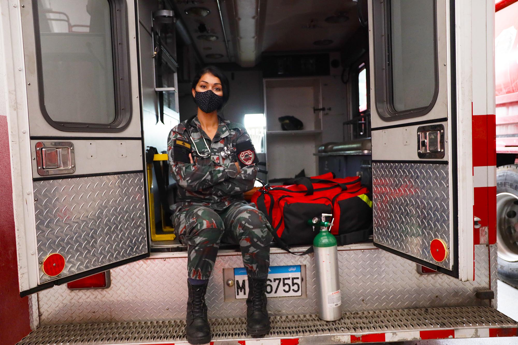 An Inside Look at Beirut's Fire Brigade - Anera