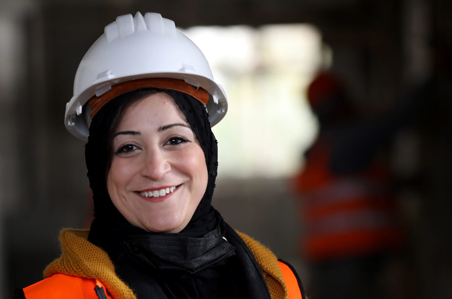 Meet Mandy: A Palestinian Engineer in Gaza - Anera