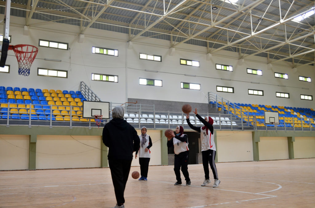 Sports Club in Gaza is a Slam Dunk - Anera
