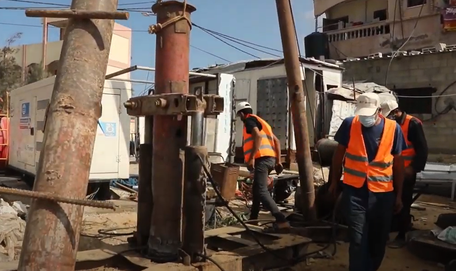 Water Well Rehabilitation In Gaza - Anera