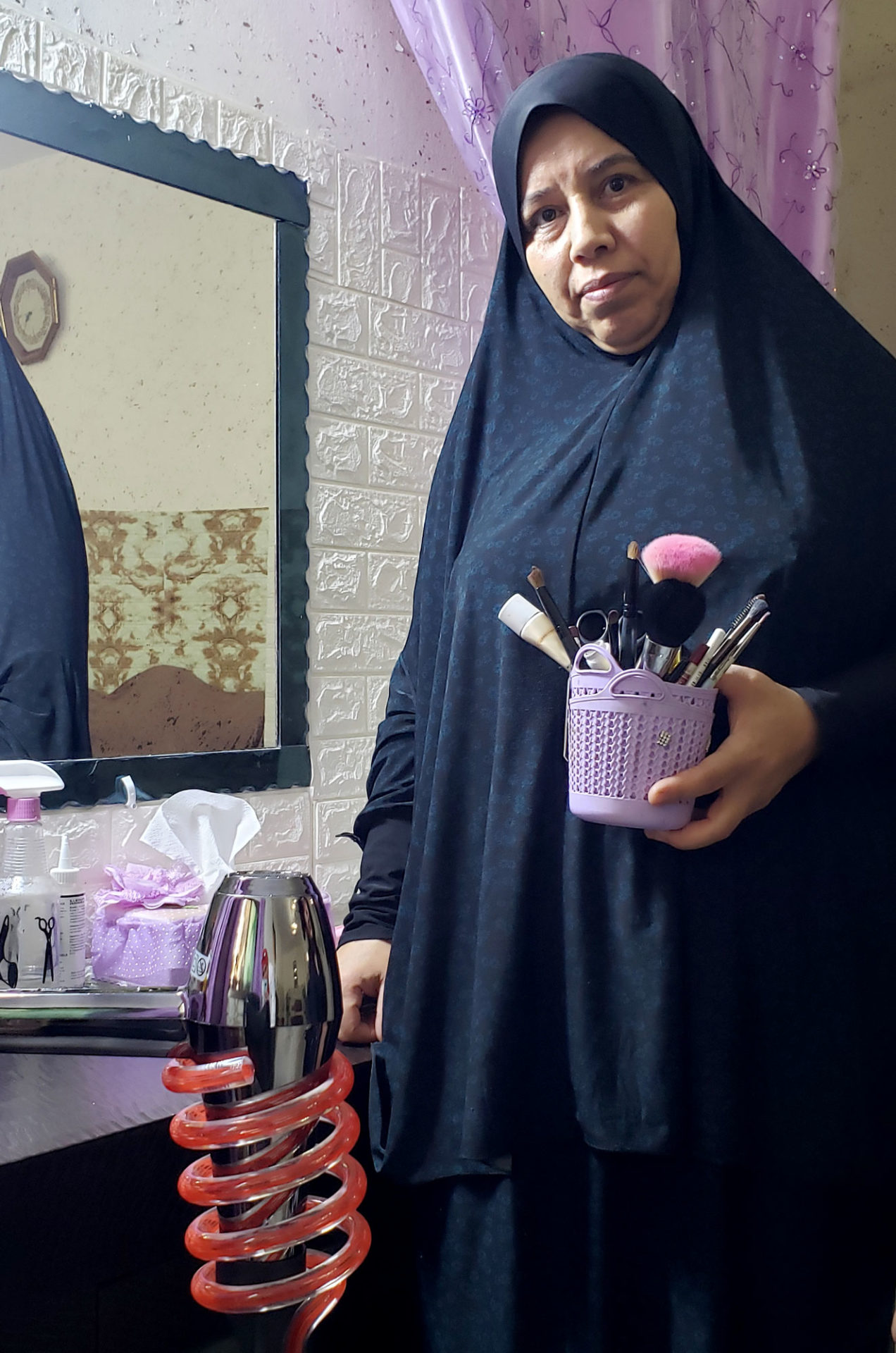 Startup Support Enables Hanan to Open Beauty Salon - Anera