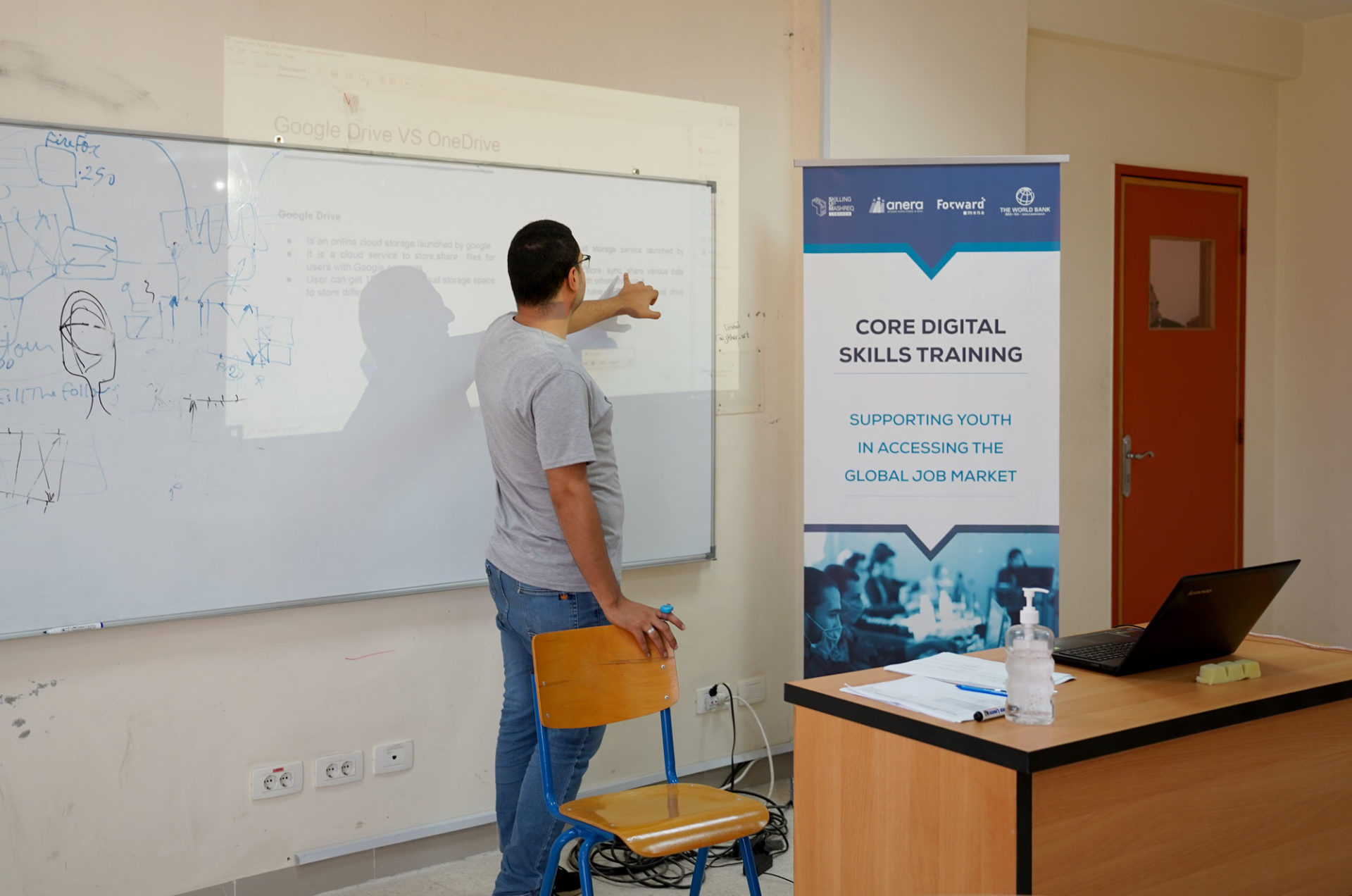 Core Digital Skills Training - Anera