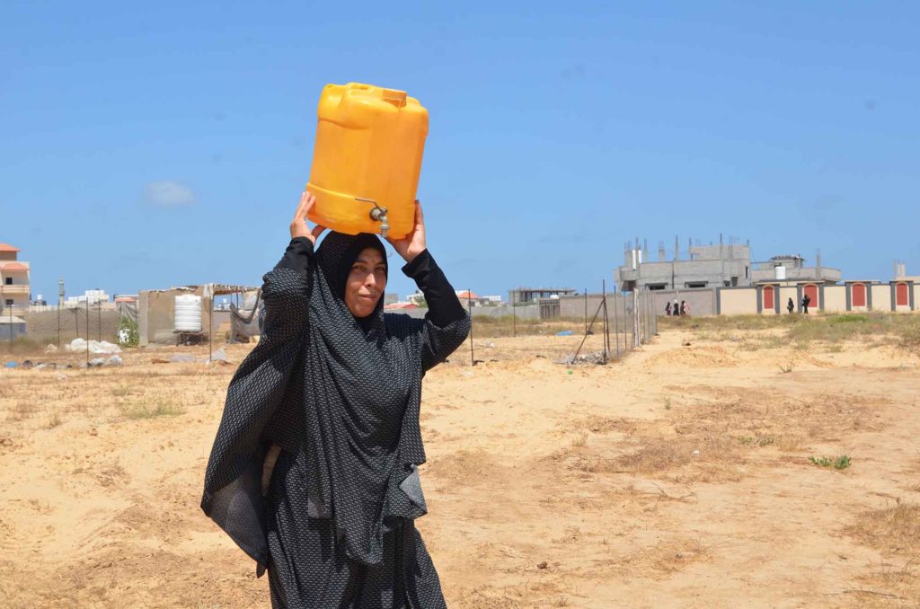 Access to Clean Water is a Lifesaver for Gaza - Anera