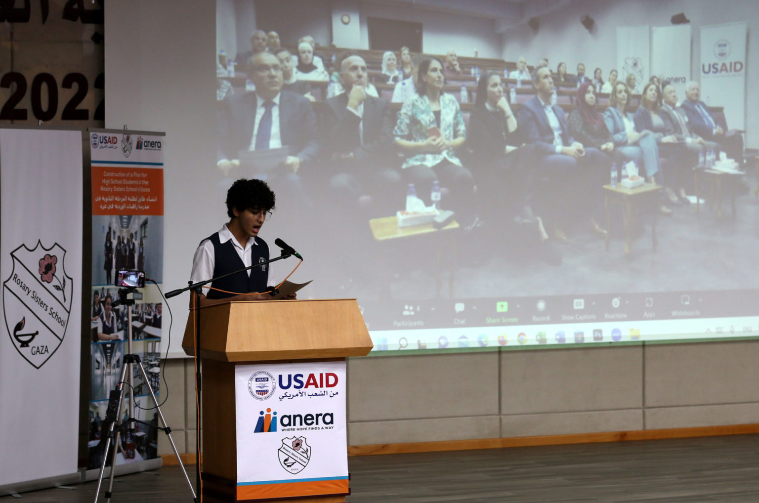 Expanding Educational Opportunities in Gaza - Anera
