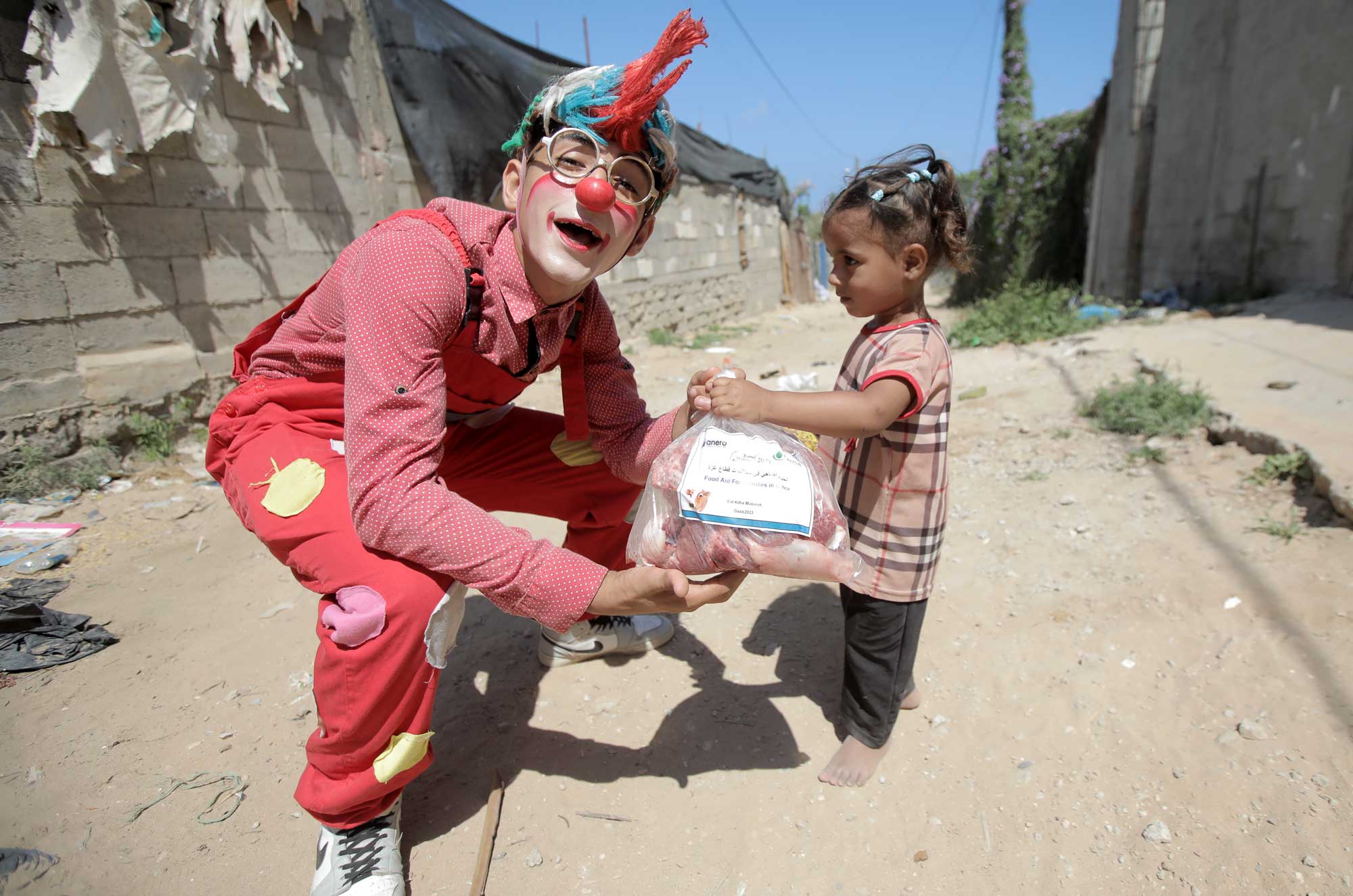 Qurbani (AKA Udhiya) in Gaza - Anera