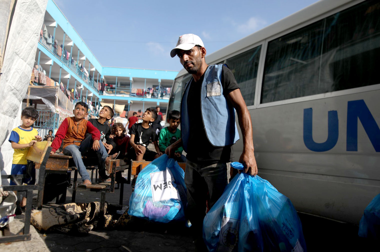 5 Facts About the Humanitarian Situation in Gaza - Anera