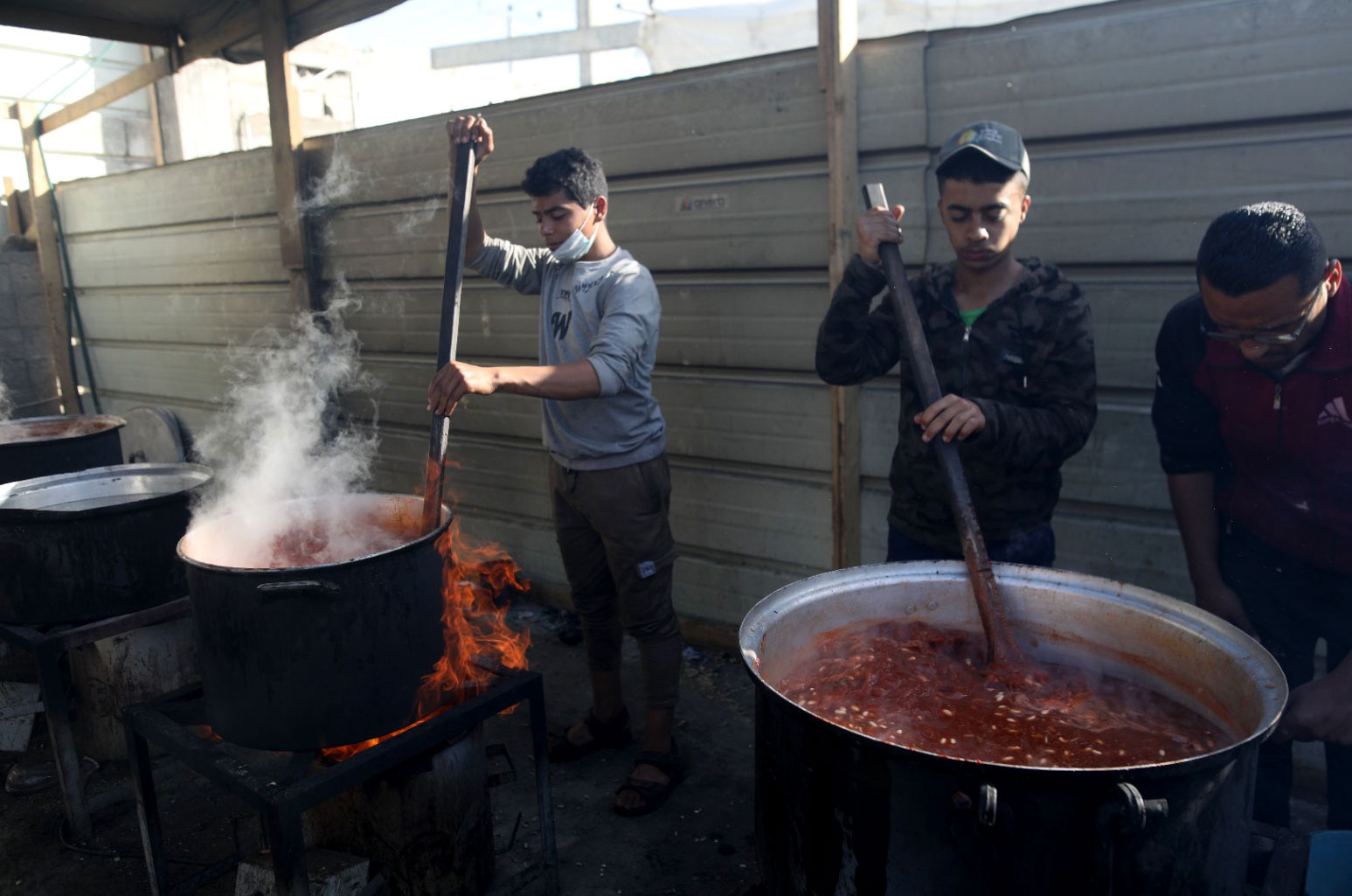 Reviving the Tradition of Community Kitchens in Gaza - Anera