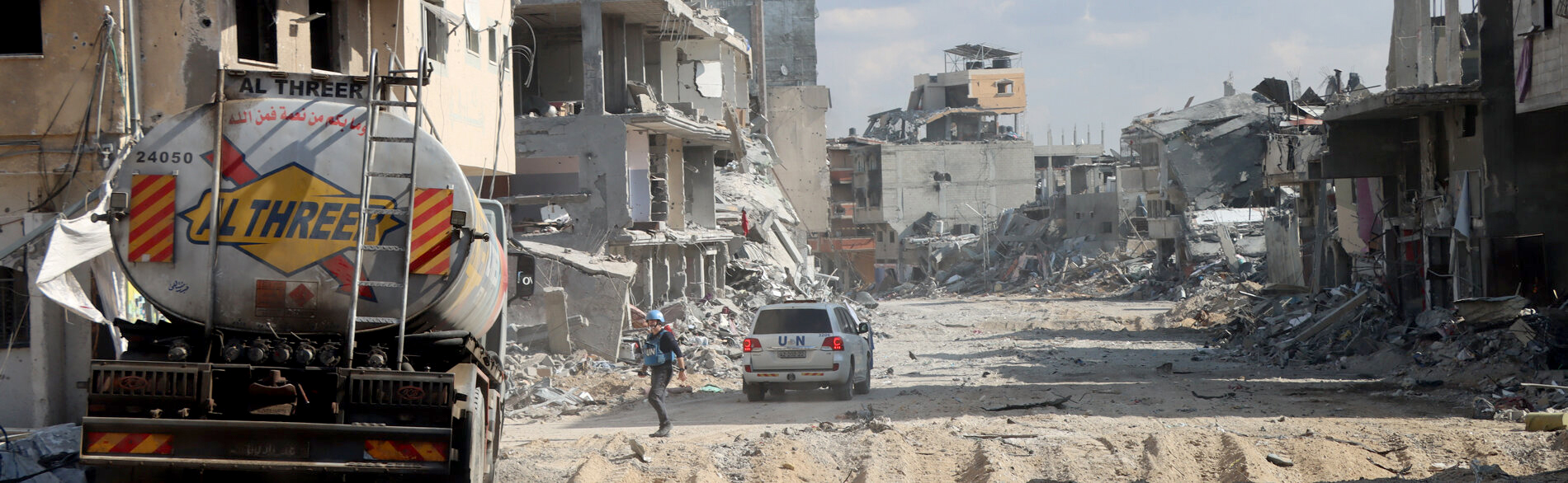 The Struggle to Deliver Aid in Gaza - Anera