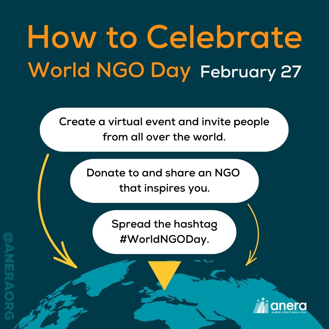 World NGO Day 2025 - Anera