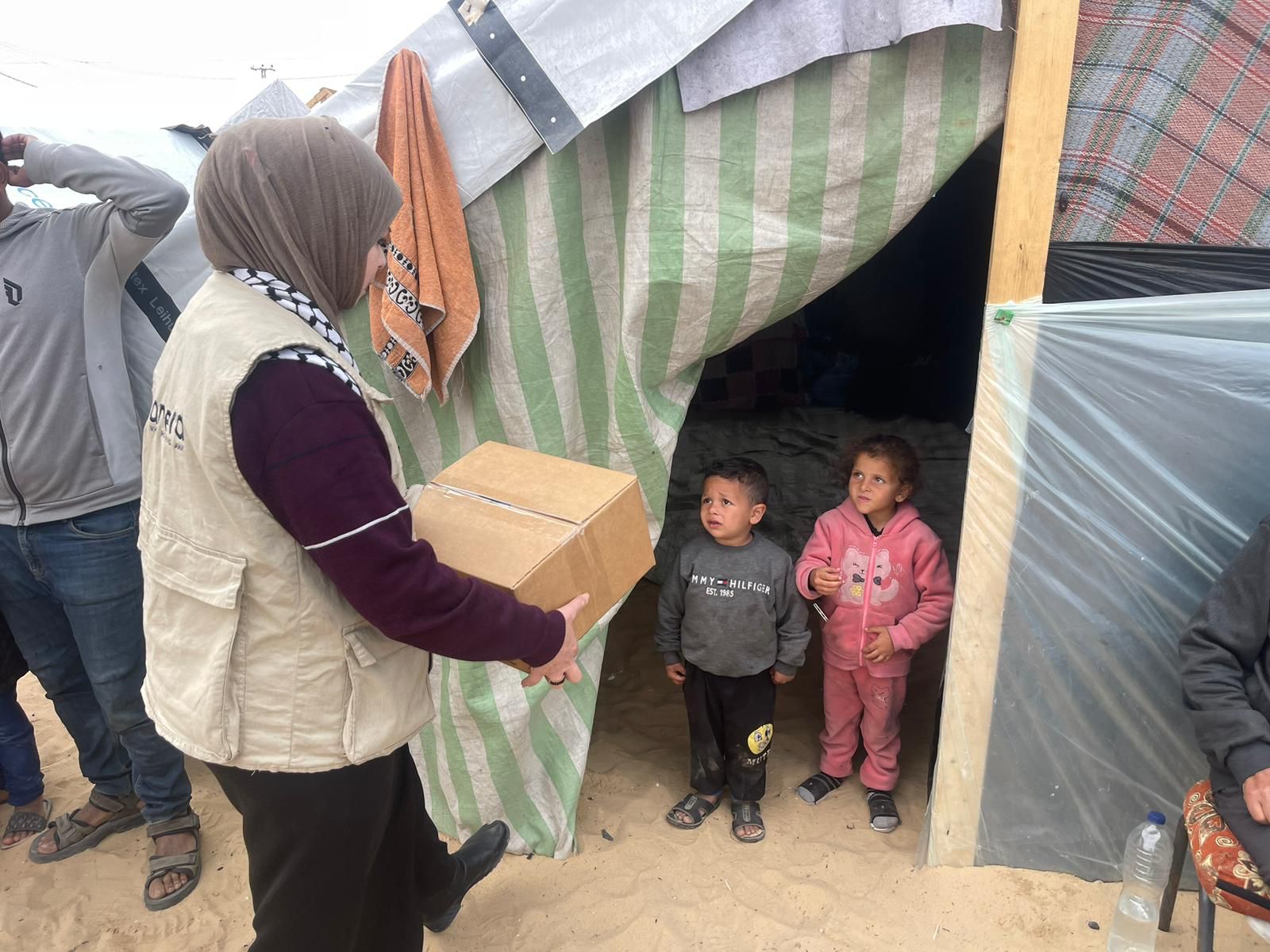 Getting Humanitarian Aid into Gaza - Anera