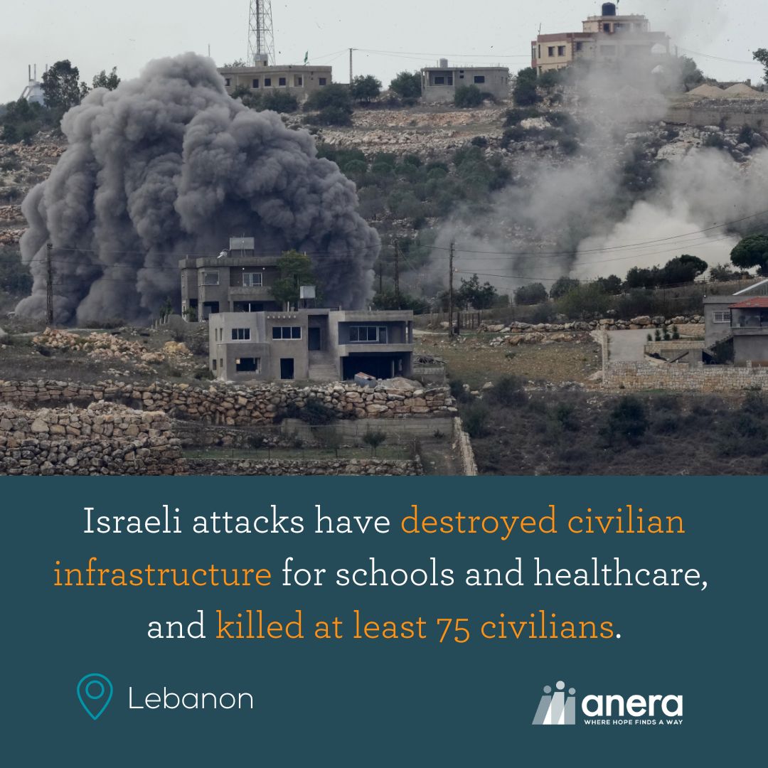 Lebanon Situation Report | May 2024 - Anera
