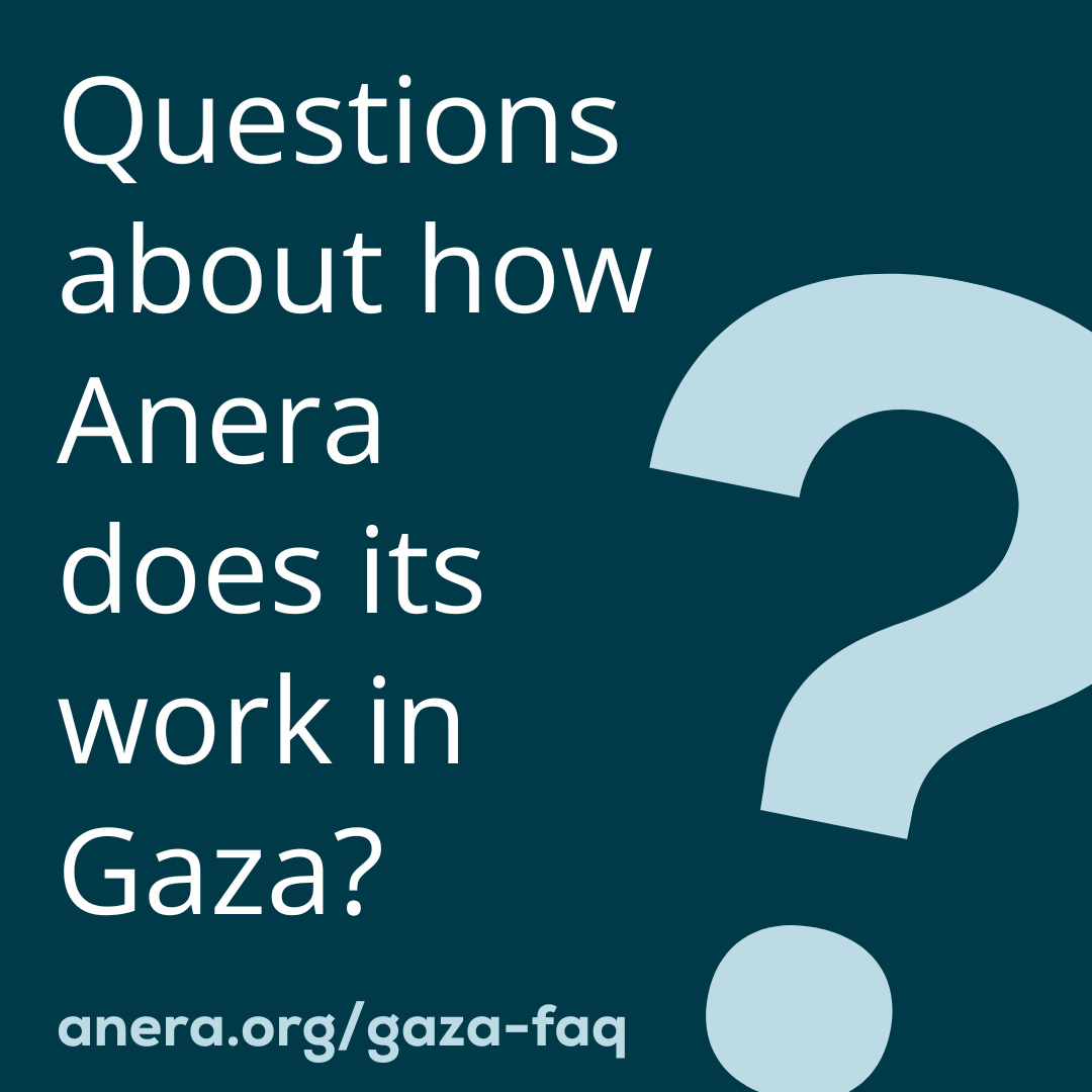 Donate to Gaza | Gaza Humanitarian Aid | Anera