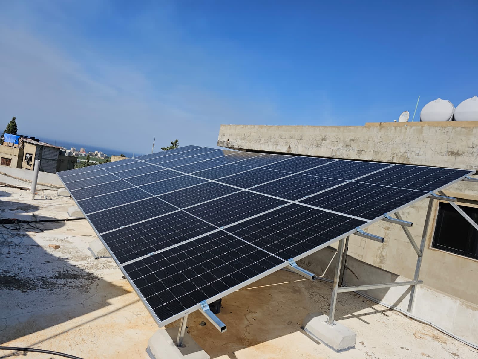 Solar Systems for 4 Medical Centers in Lebanon - Anera