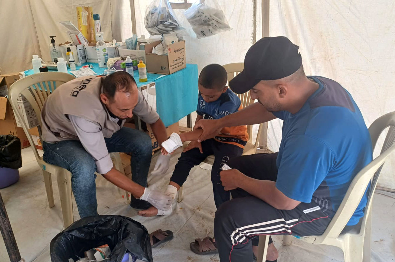 Supporting the Healthcare Needs of Communities in Palestine - Islamic ...