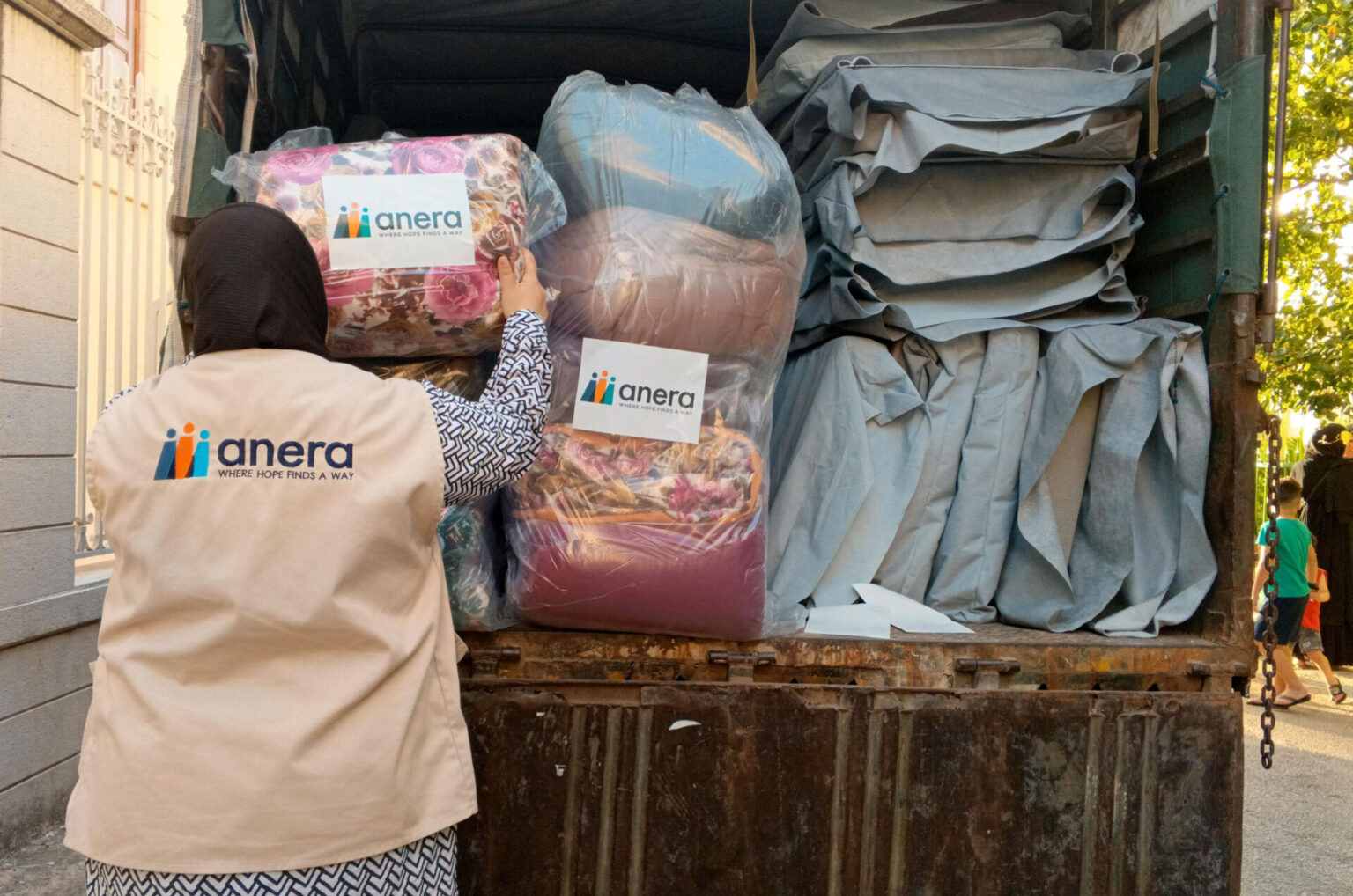 Lebanon Response Log - Anera