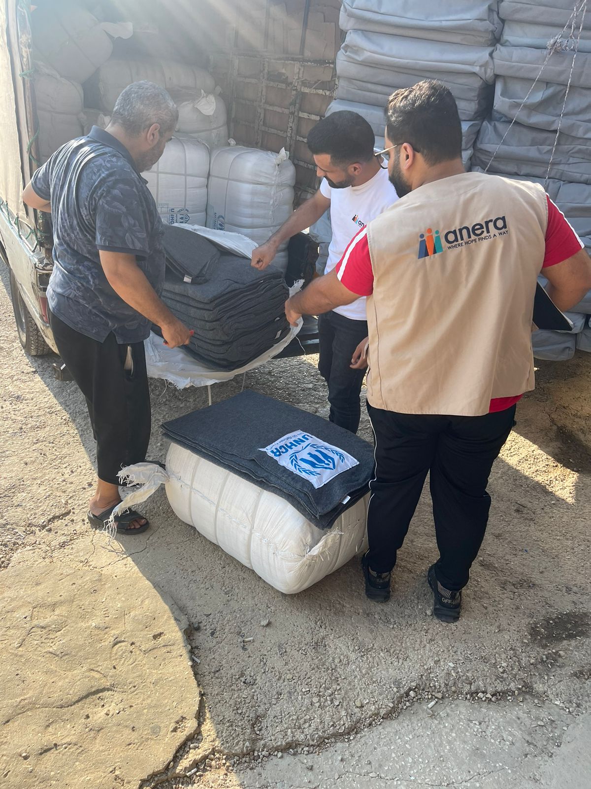 Anera’s Winterization Efforts Bring Warmth to Lebanon’s Displaced - Anera