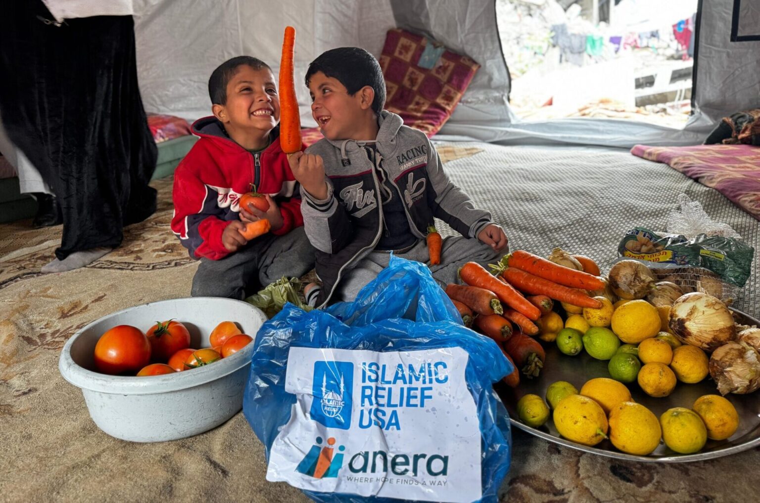 Donate to Gaza | Gaza Humanitarian Aid | Anera