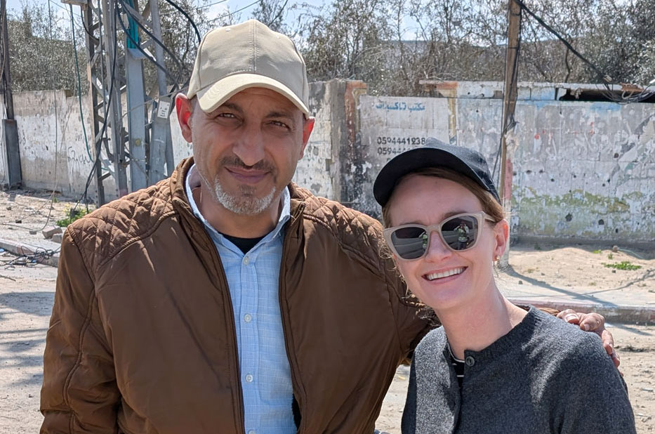 24 Hours in Gaza That I’ll Never Forget - Anera