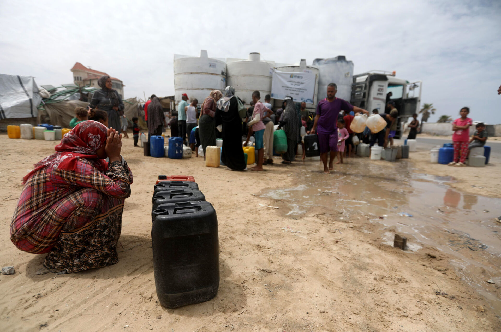 Water is Life and Life is a Struggle in Gaza - Anera