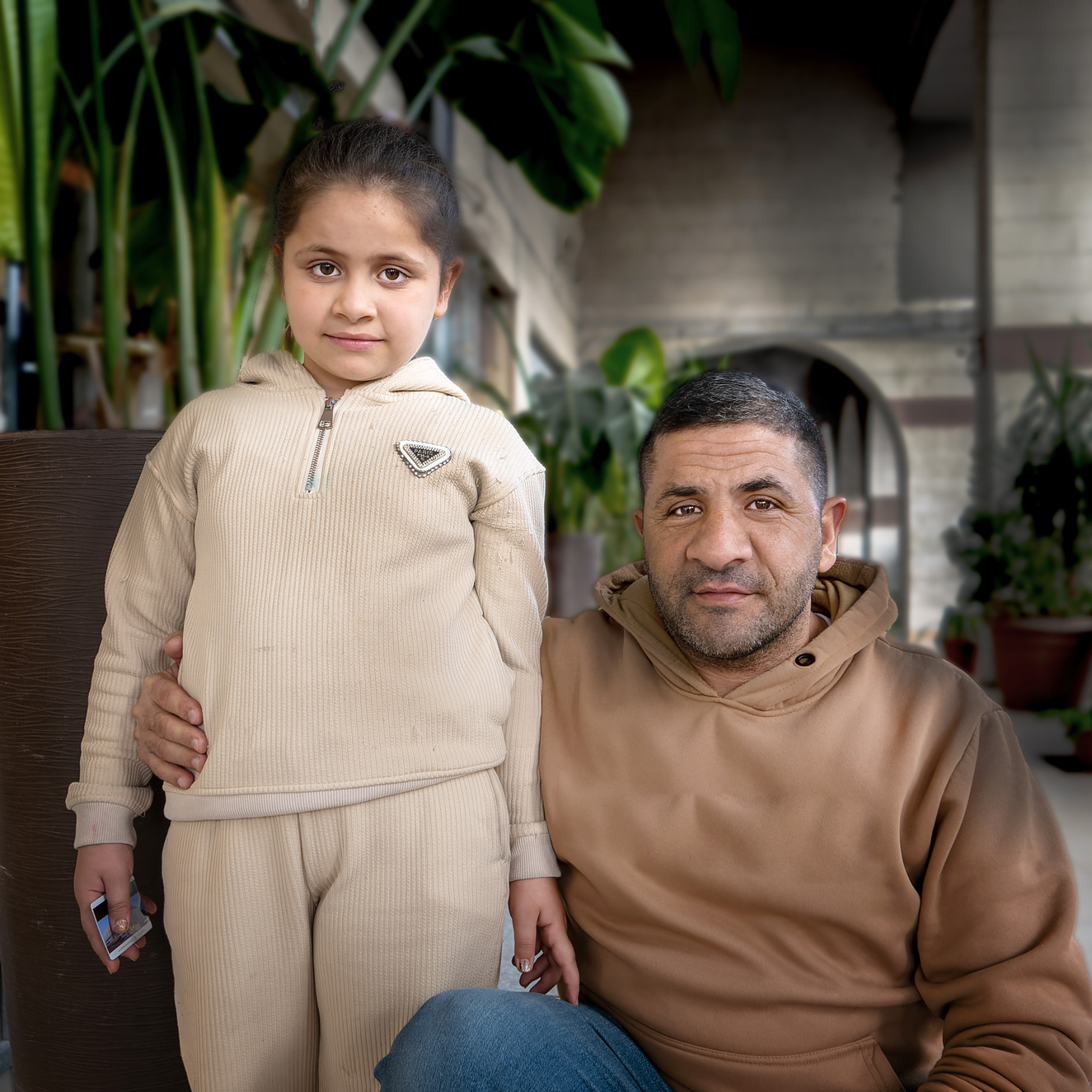 Healing for Gaza’s Evacuated Families in Jordan - Anera