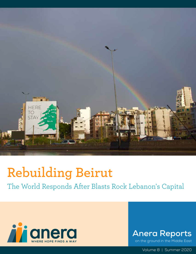 Rebuilding Beirut - Anera